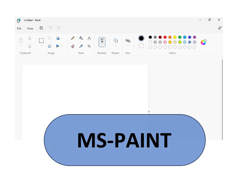 Online Version Of Ms Paint Microsoft Paint's New Background Removable